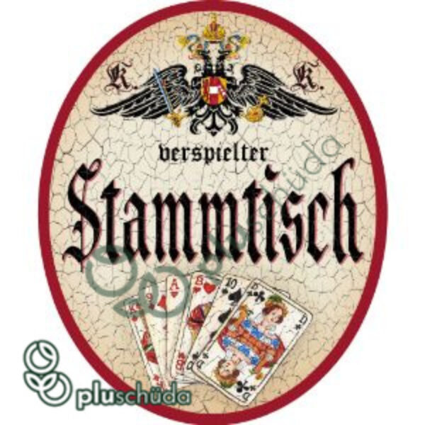 Stammtisch Karten - plugroup - Familie Plutsch